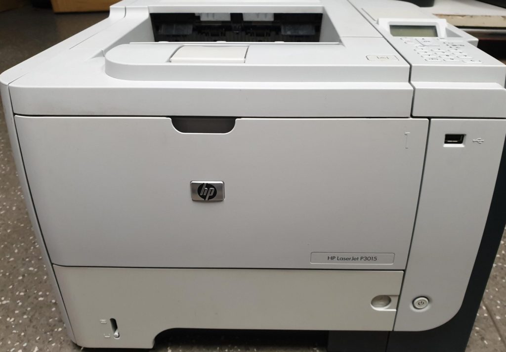 Serwis drukarki HP LaserJet P3015 - Serwisdrukarek.pl