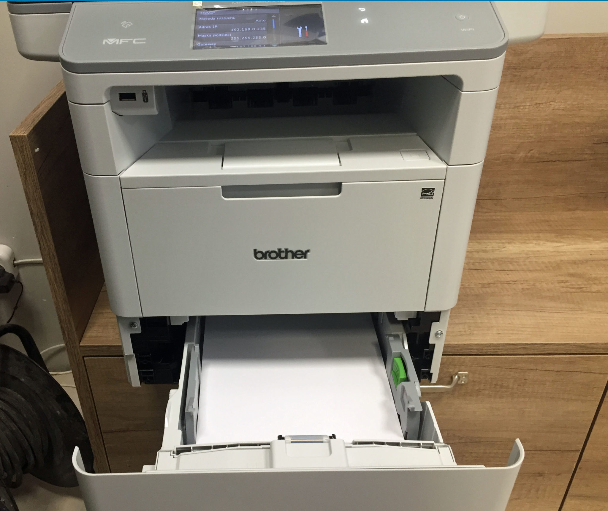 Instalacja Brother MFC-L6800DW w dzierżawie - Serwisdrukarek.pl